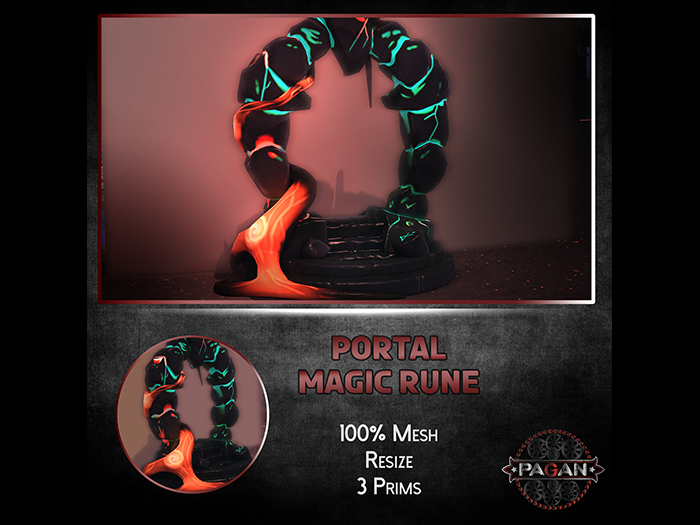 Second Life Marketplace - [Pagan] Portal magic rune